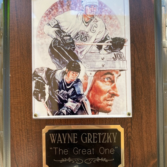 Other | Wayne Gretzky Plaque | Poshmark